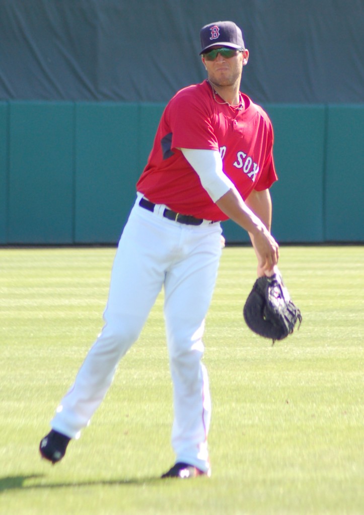 Aaron Bates Having A Productive Spring Training with the Red Sox ...
